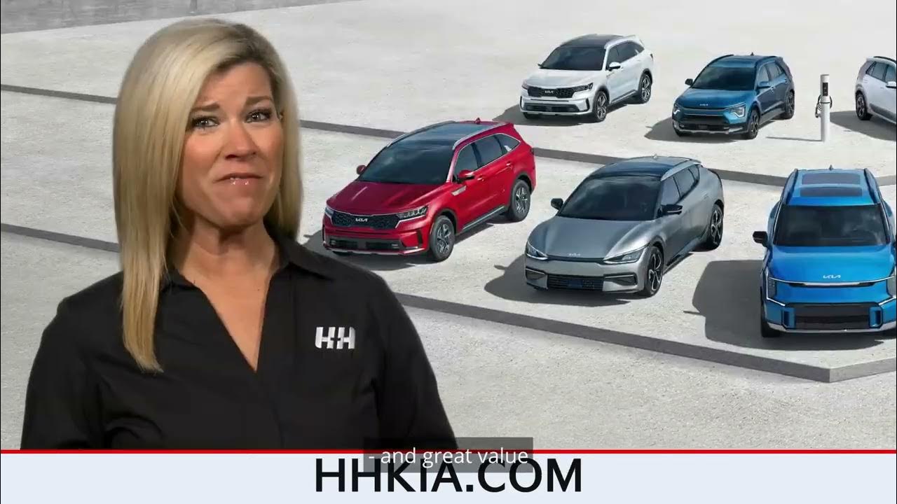 Visit H+H Kia For Their Selection of Over 600 New Kias - YouTube