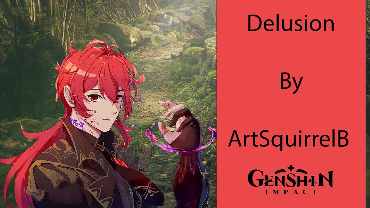 [Genshin Impact Comic Dub] Delusion (Diluc x Jean) - YouTube
