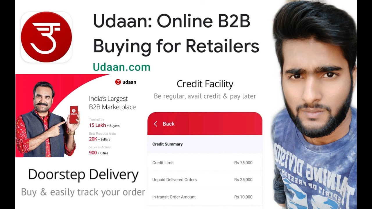 Udaan app online B2B business platform.| MD TALKIES | - YouTube