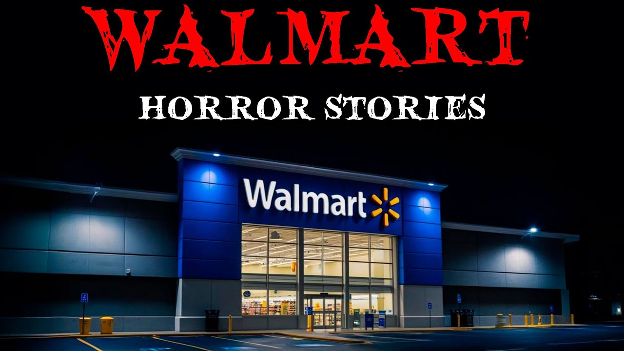 6 True Unnerving Walmart Horror Stories - YouTube