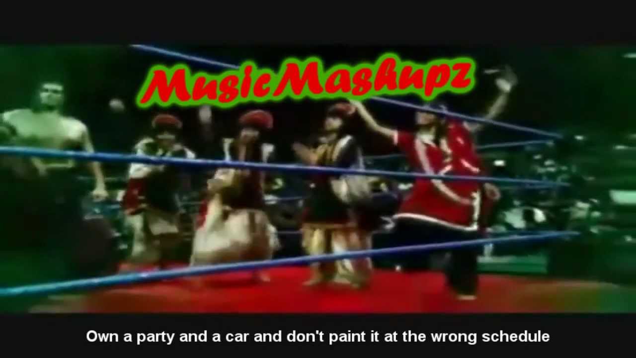 The Great Khali's Theme Song Funny Translation - YouTube