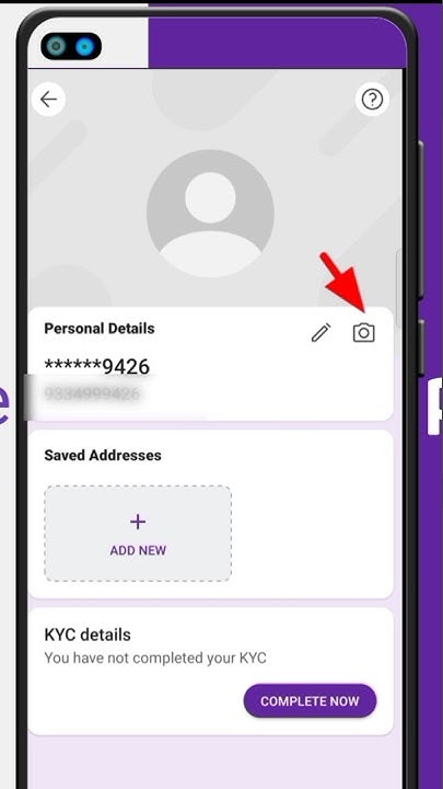 How to update profile details in phone pe account - YouTube