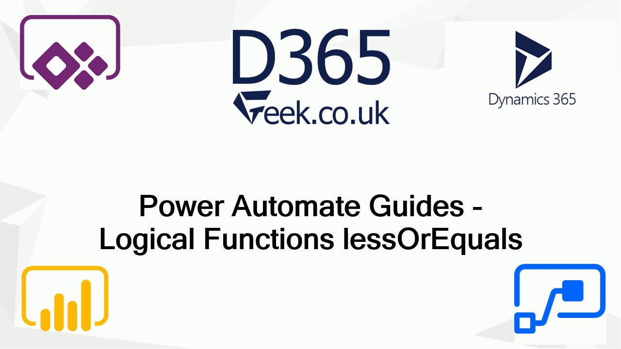 Power Automate Expressions How To LessOrEquals YouTube power-automate-expressions-how-to-lessorequals-youtube