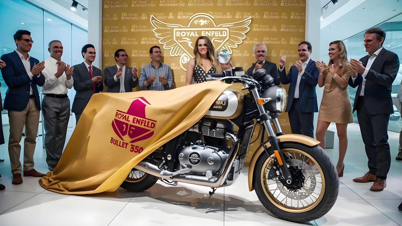 New 2025 Royal Enfield Bullet 350: is finally LANCHED!!! - YouTube