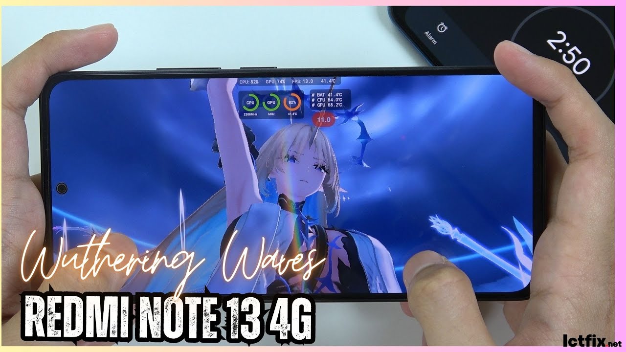Redmi Note 13 Wuthering Waves Gaming test Update | Snapdragon 685 ...