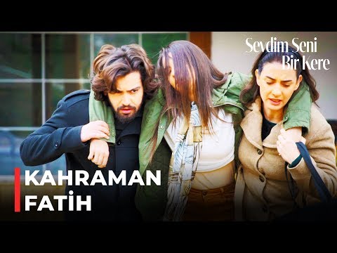 Fatih ve Hediye, Aslım'ı Son Anda Kurtardı | Sevdim Seni Bir Kere 95. Bölüm (İLK SAHNE)