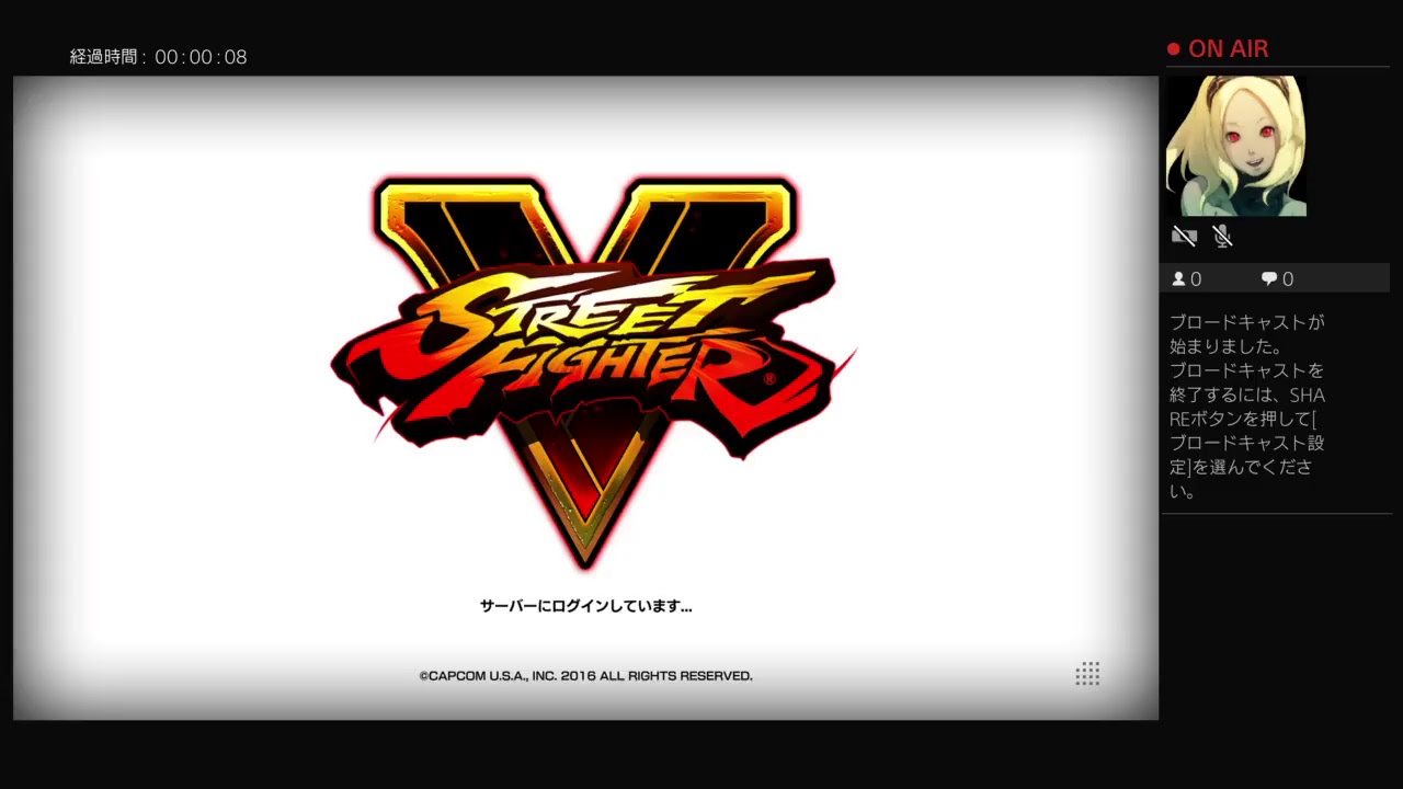 ma---sa2がPS4からブロードキャスト - YouTube