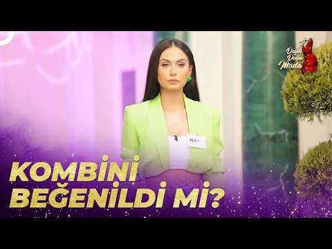 Aleyna Podyumda Neler Yaşadı? | Doya Doya Moda 21. Bölüm