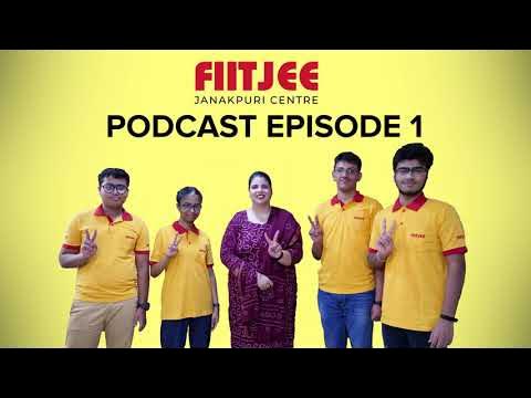 Podcast Ep1: Discussion with young achievers of MVPP from FIITJEE Janakpuri - YouTube