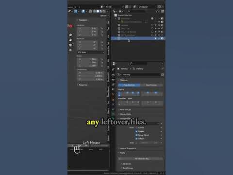 Why to delete hierachy in Blender? - Smurf Cat meme - low poly 3d model game character - YouTube