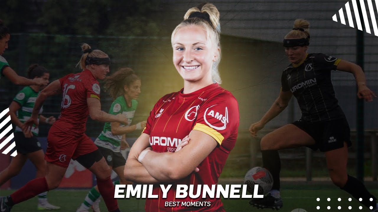 Emily Bunnell - Best Moments January 2024 - YouTube