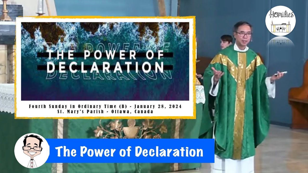 The Power of Declaration - YouTube
