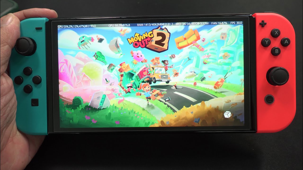 Moving Out 2 Gameplay On Nintendo Switch - YouTube