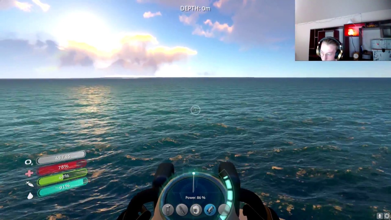 (subnautica # 2) building my storage unit, but first where is all the ...