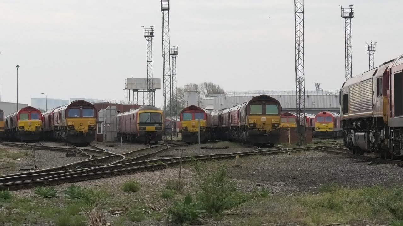 Toton Depot Tour , 30-04-23 - YouTube