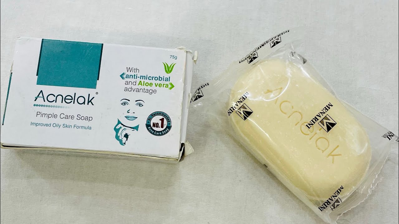 Acnelak Pimple Care Soap /Best Soap For Pimple,Acne/ Uses, Benefits ...