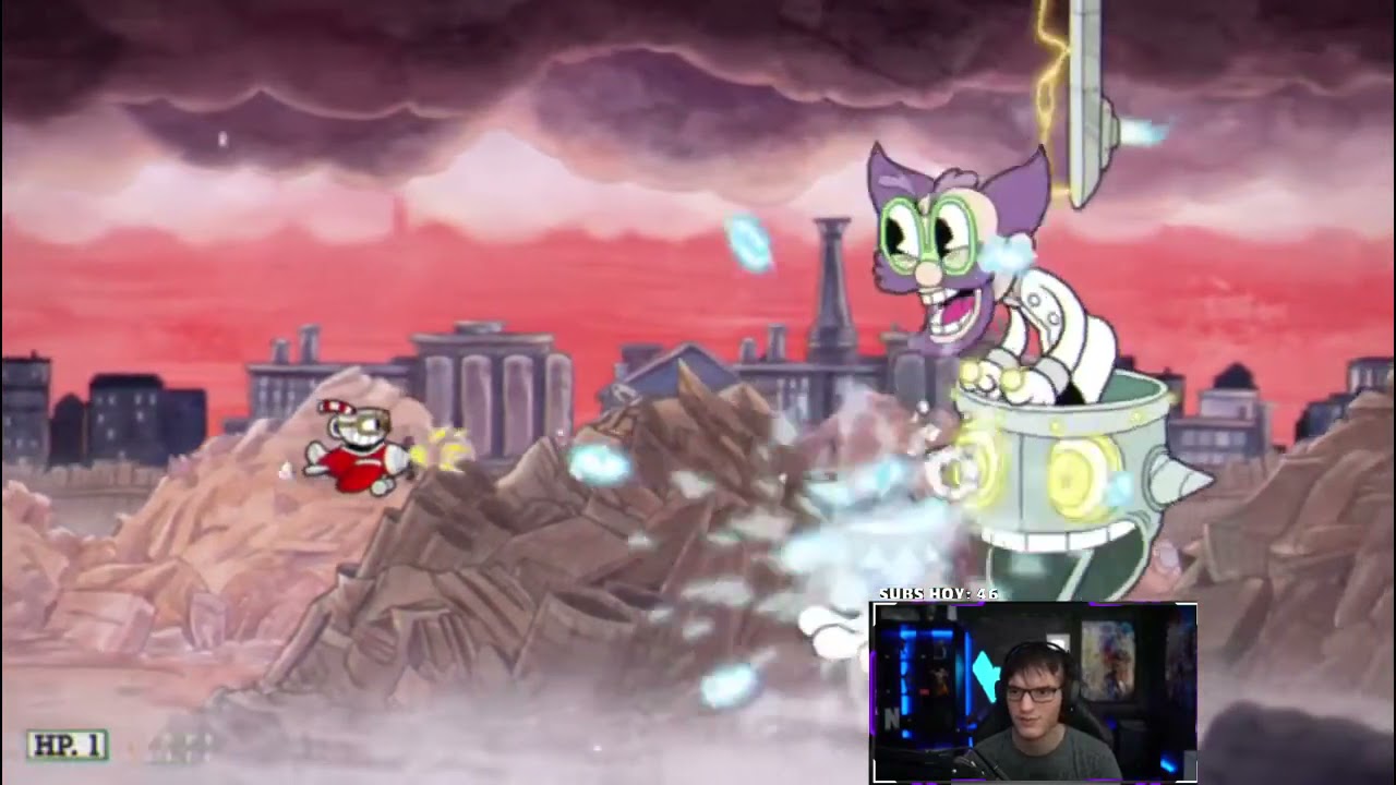 NECKOLOL juega CUPHEAD (termina muy mal) - YouTube