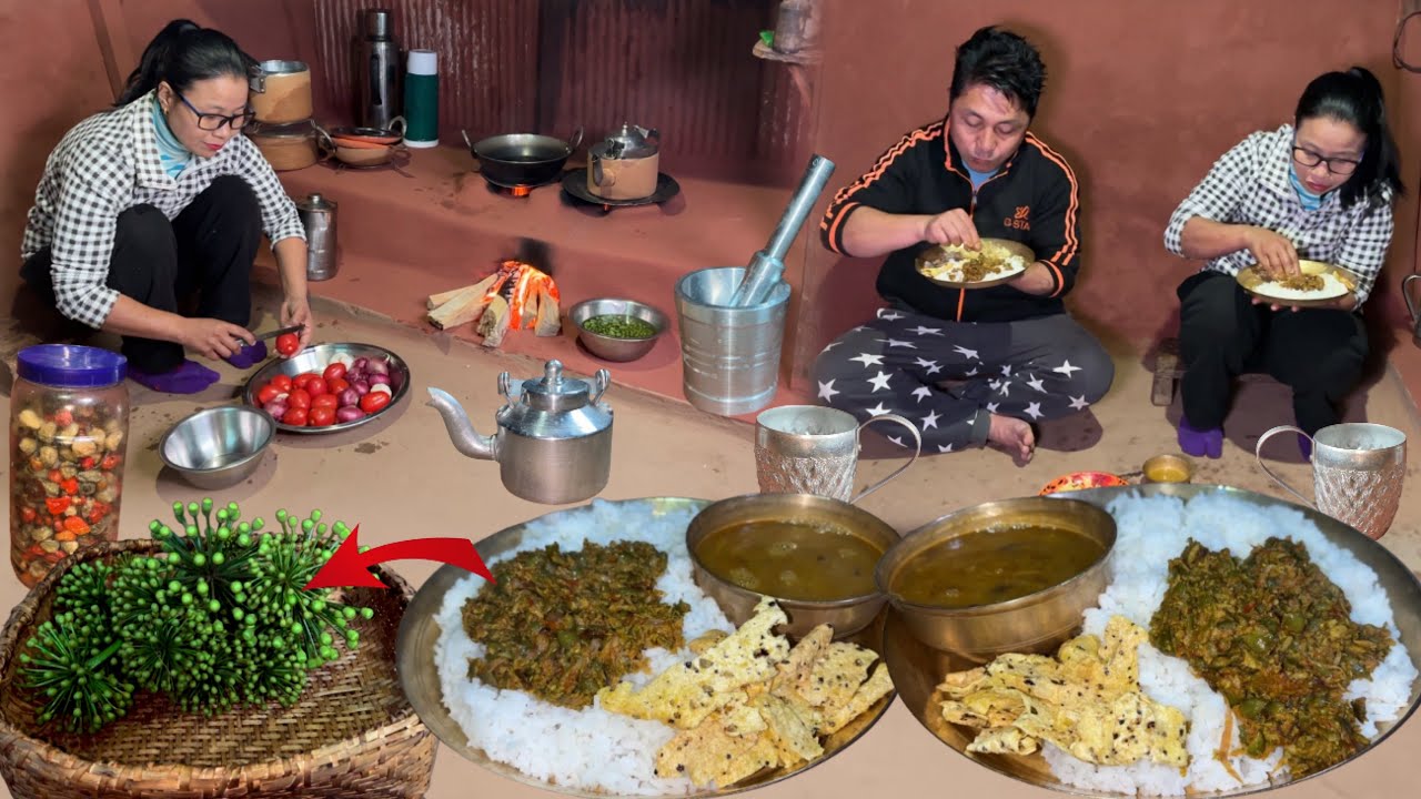 Discover Wild Tree Fruit Vegetable Recipe Cooking & Eating in Village ...