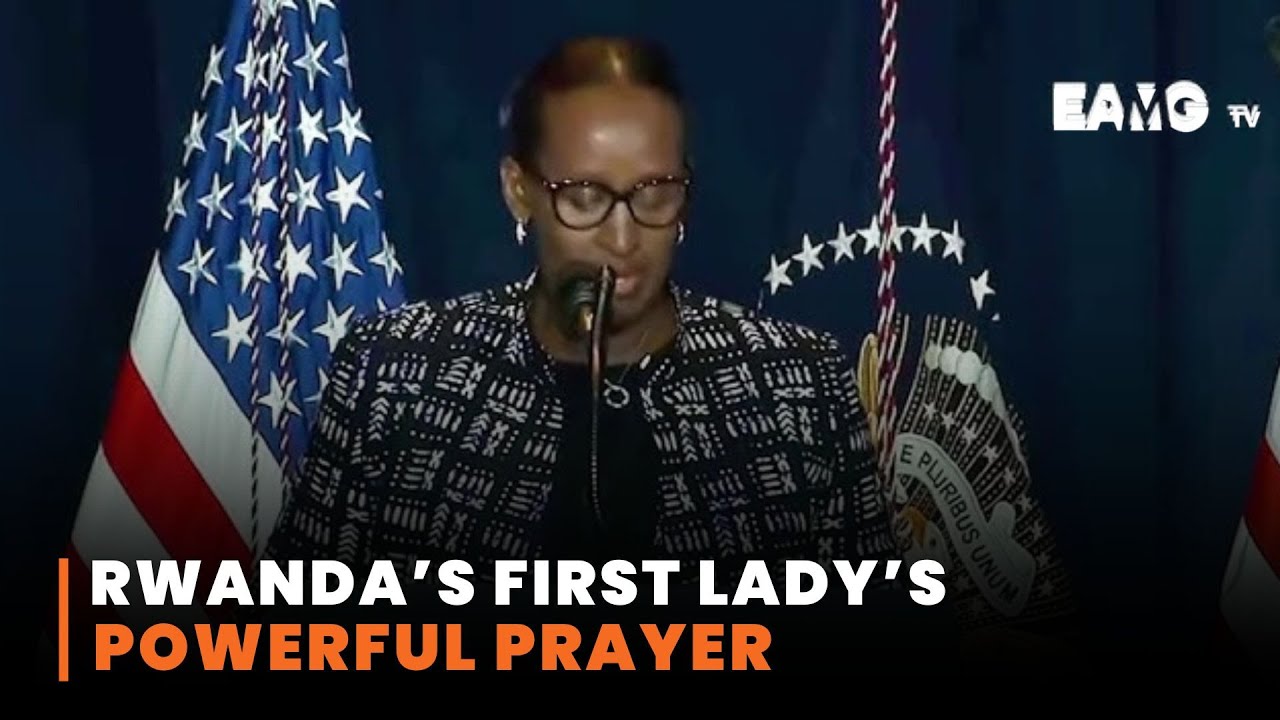 Rwanda's First Lady Delivers a Prayer at the US National Prayer ...