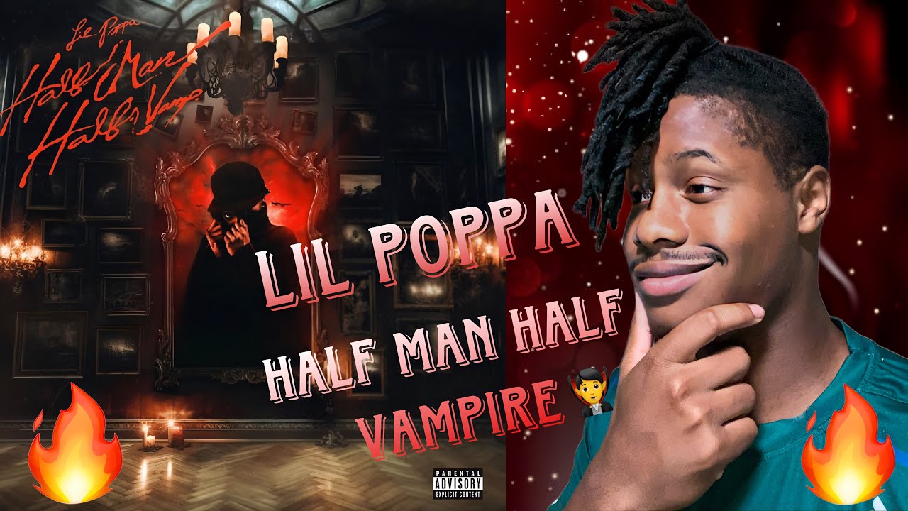 LIVE REACTION TO Lil Poppa- Half Man Half Vamp - YouTube