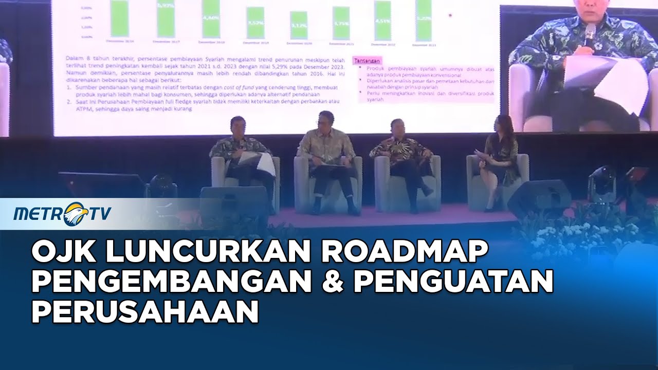 OJK Luncurkan Roadmap Pengembangan & Penguatan Perusahaan - YouTube