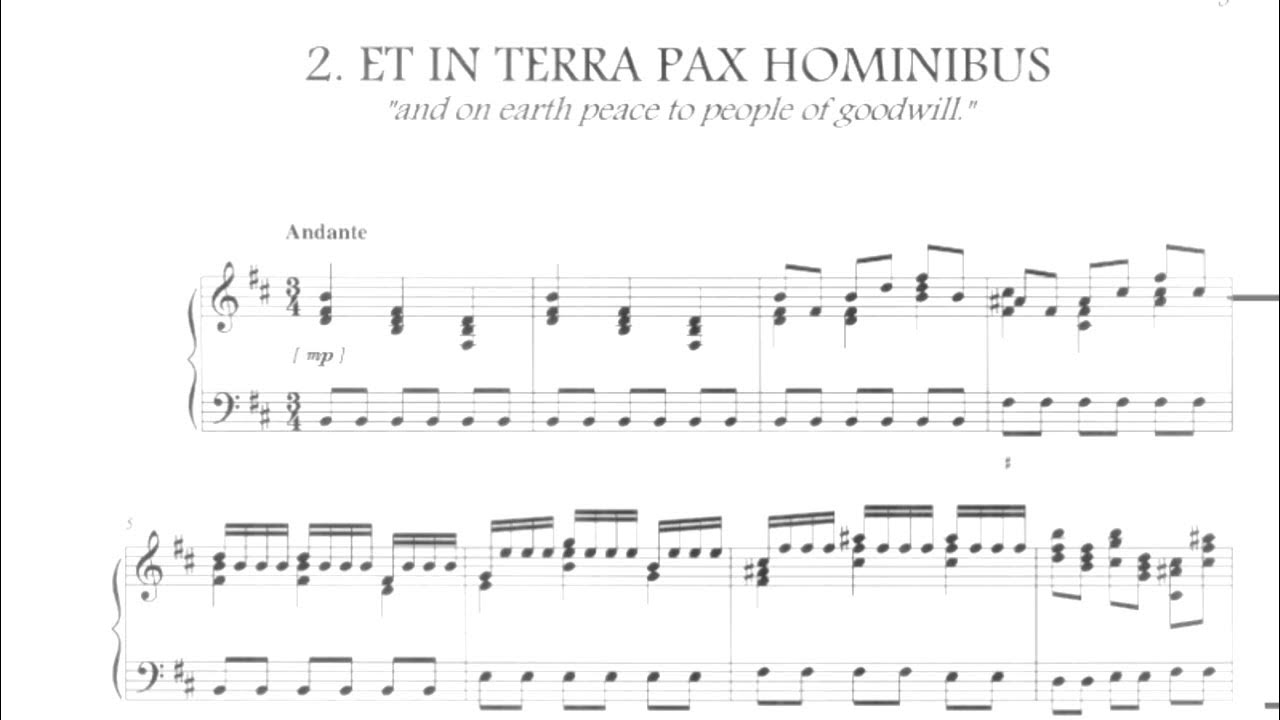 Vivaldi: Gloria - 2. Et in terra pax hominibus| Piano: Jenny Kong|영락 78 World Choir, (2023년 3월 8 ...