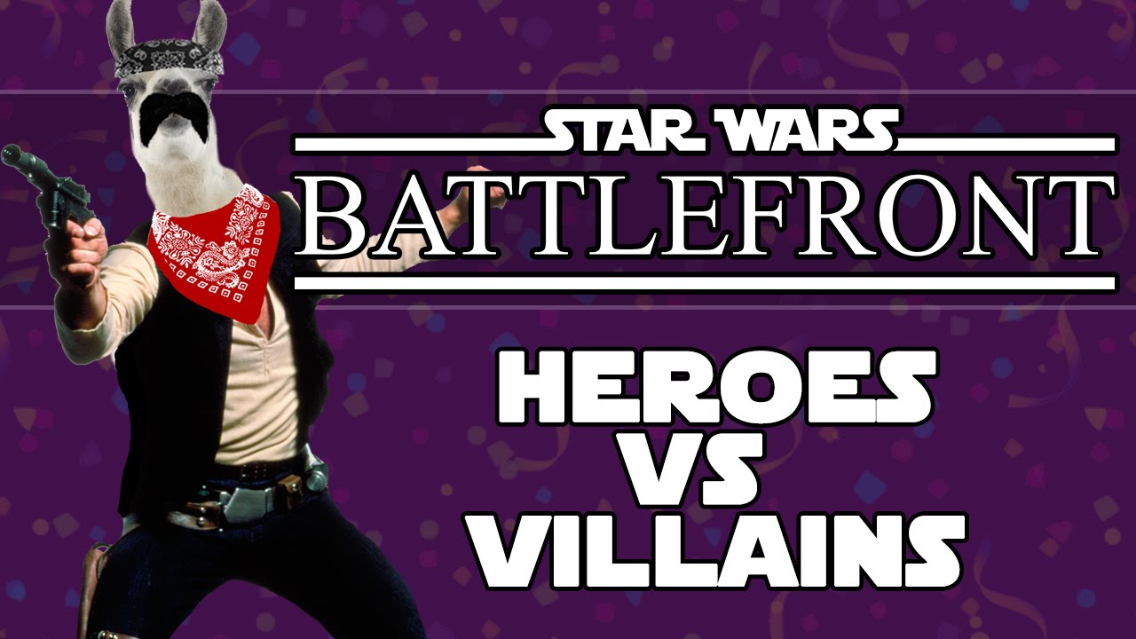 Star Wars Battlefront Funny Moments - Heroes Vs Villains, Han Solo ...