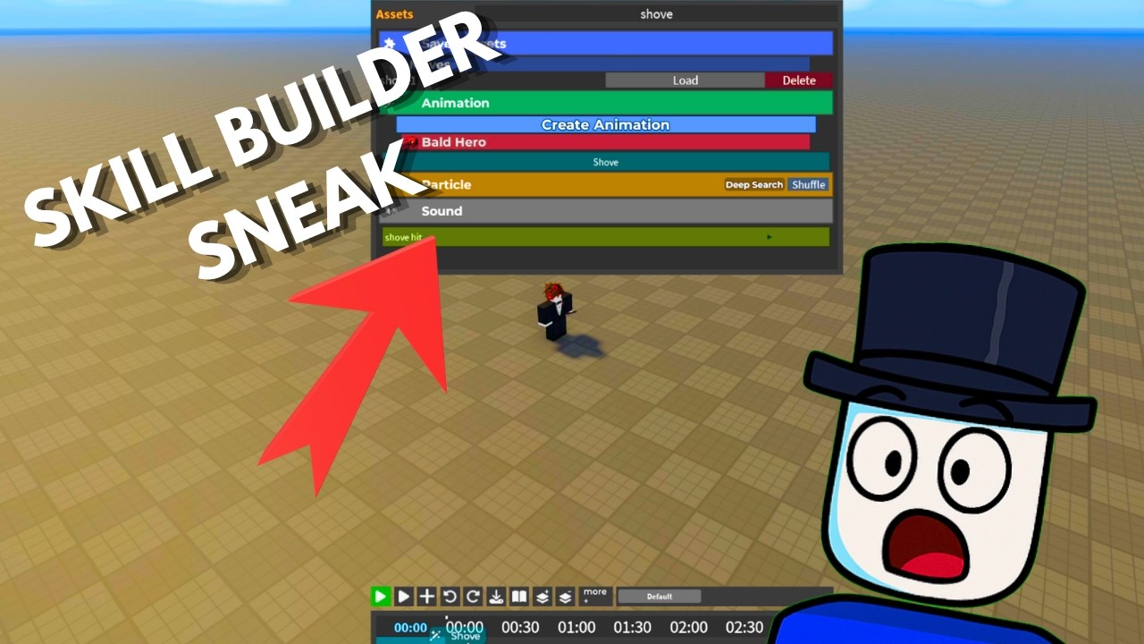 WE JUST GOT A NEW SKILL BUILDER SNEAK PEAK... (TSB) - YouTube