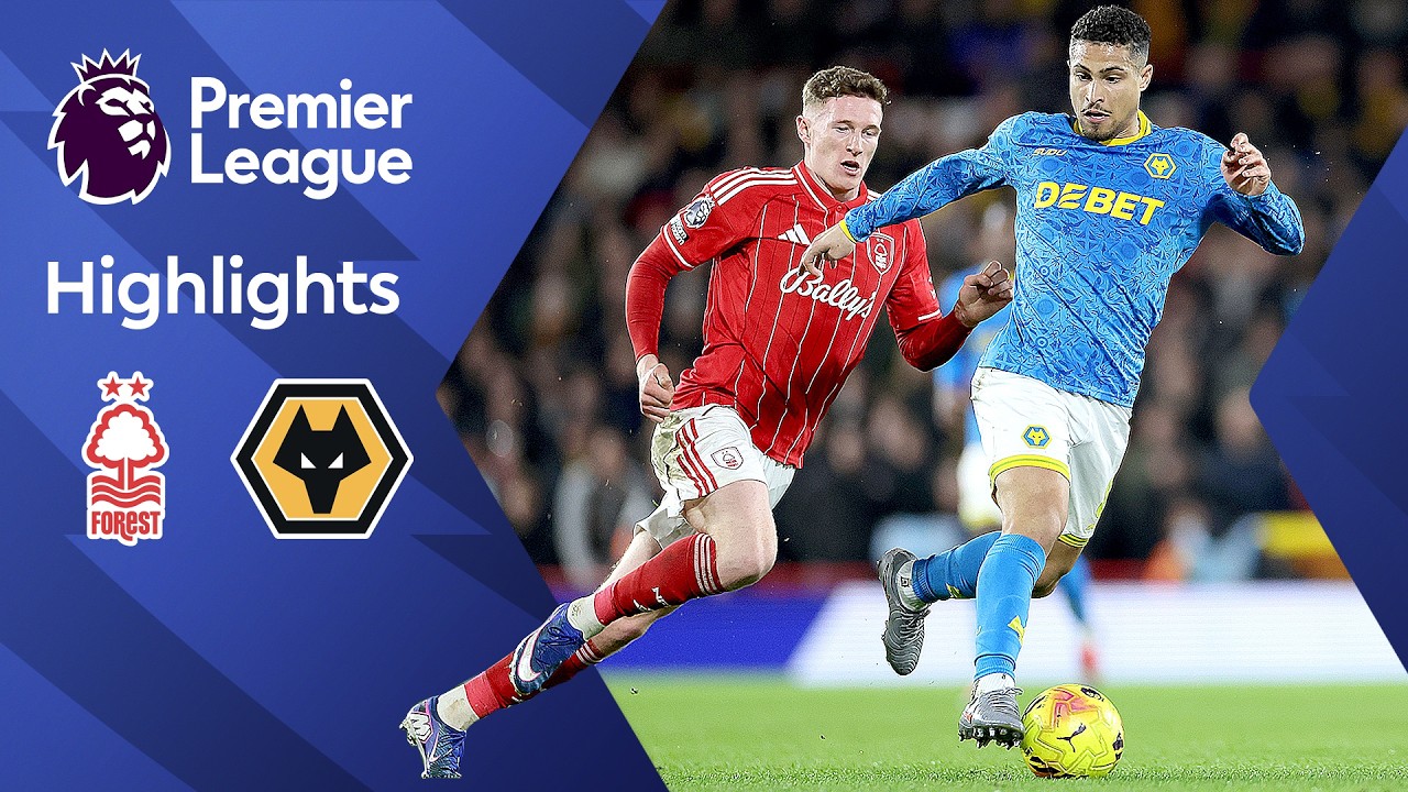 HIGHLIGHTS | Nottingham Forest vs Wolves | Premier League | Matchweek ...