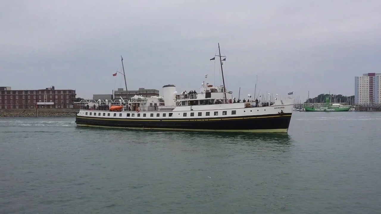 MV Balmoral - YouTube