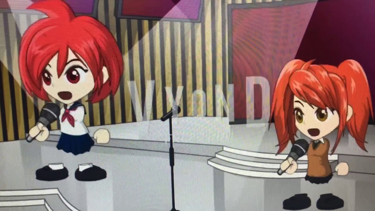 GoAnimate Melissa and Jennie sing “Barnyard Dance” - YouTube