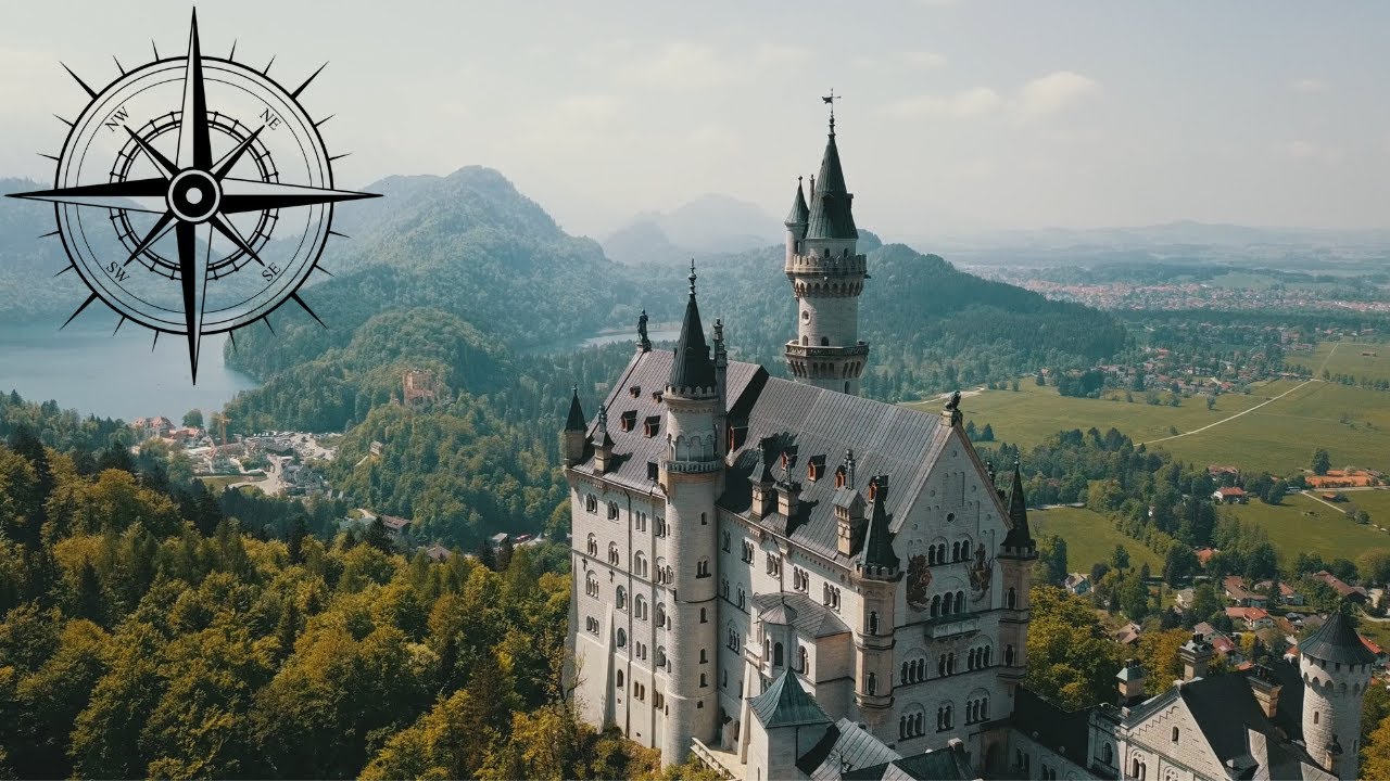 Top Ten Most Beautiful German Castles - YouTube