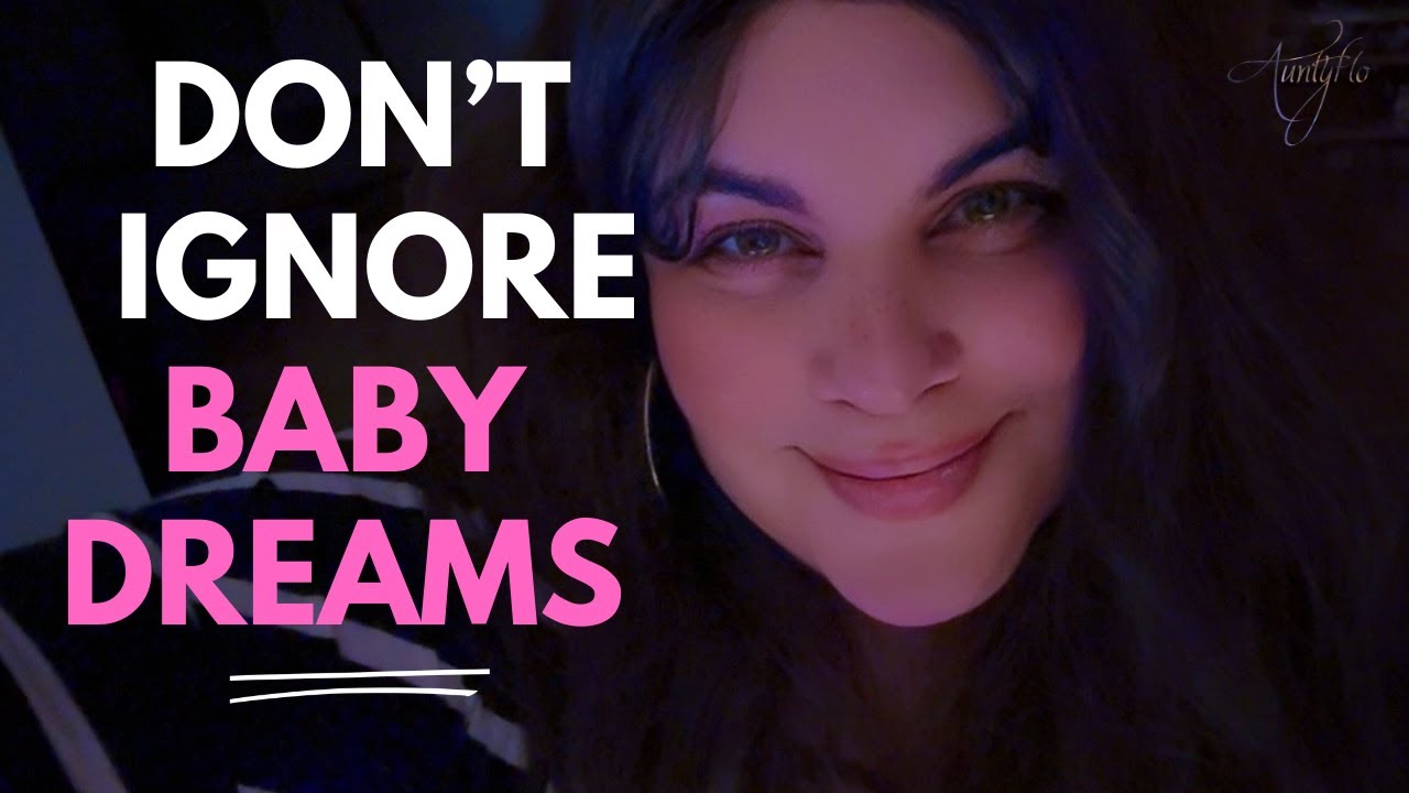 What does mean seeing a baby in a dream? Baby Dream Meanings - YouTube