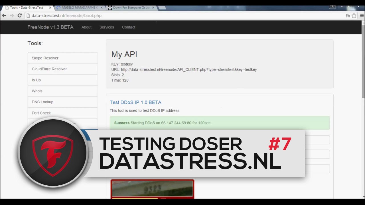 Stresser Ddos