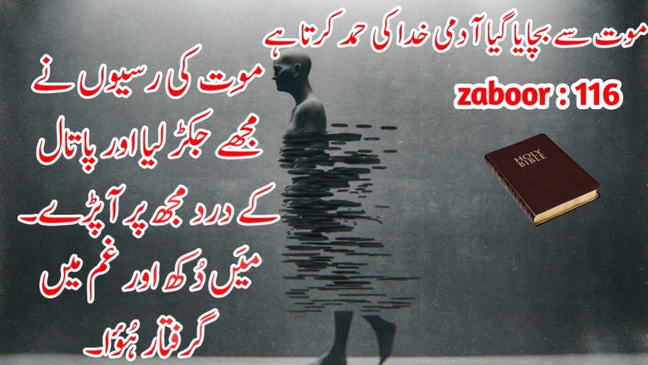 zaboor 116|psalm|زبور|online bible study|bible reading|audio bible ...