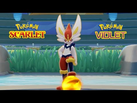 CINDERACE RAIDS! | Pokemon Scarlet & Violet - YouTube