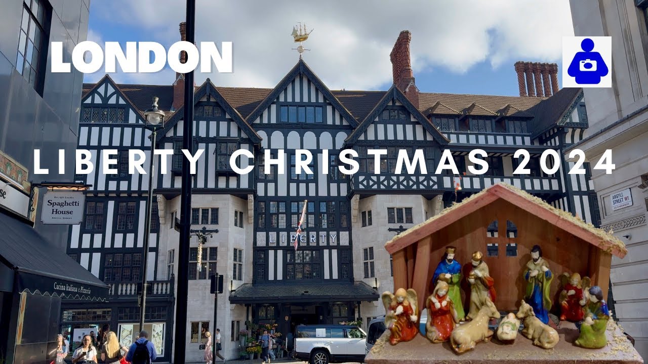 Inside LIBERTY London's 2024 🎄 Christmas Shop! - YouTube