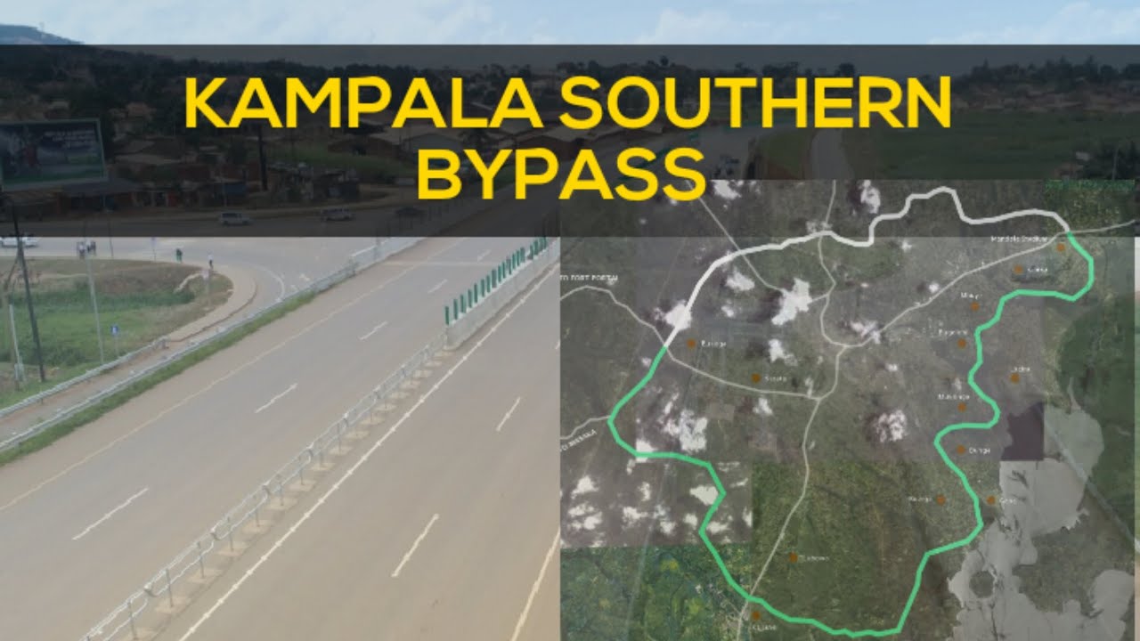 The Kampala southern bypass - YouTube