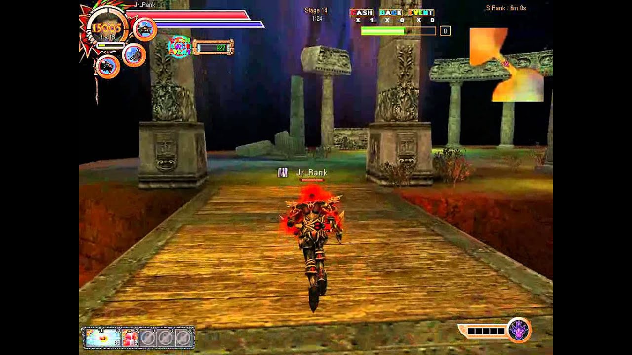 Rakion Stage Cells Lv 99: Volcano Tiger, Stone Turtle, Black Reindeer ...