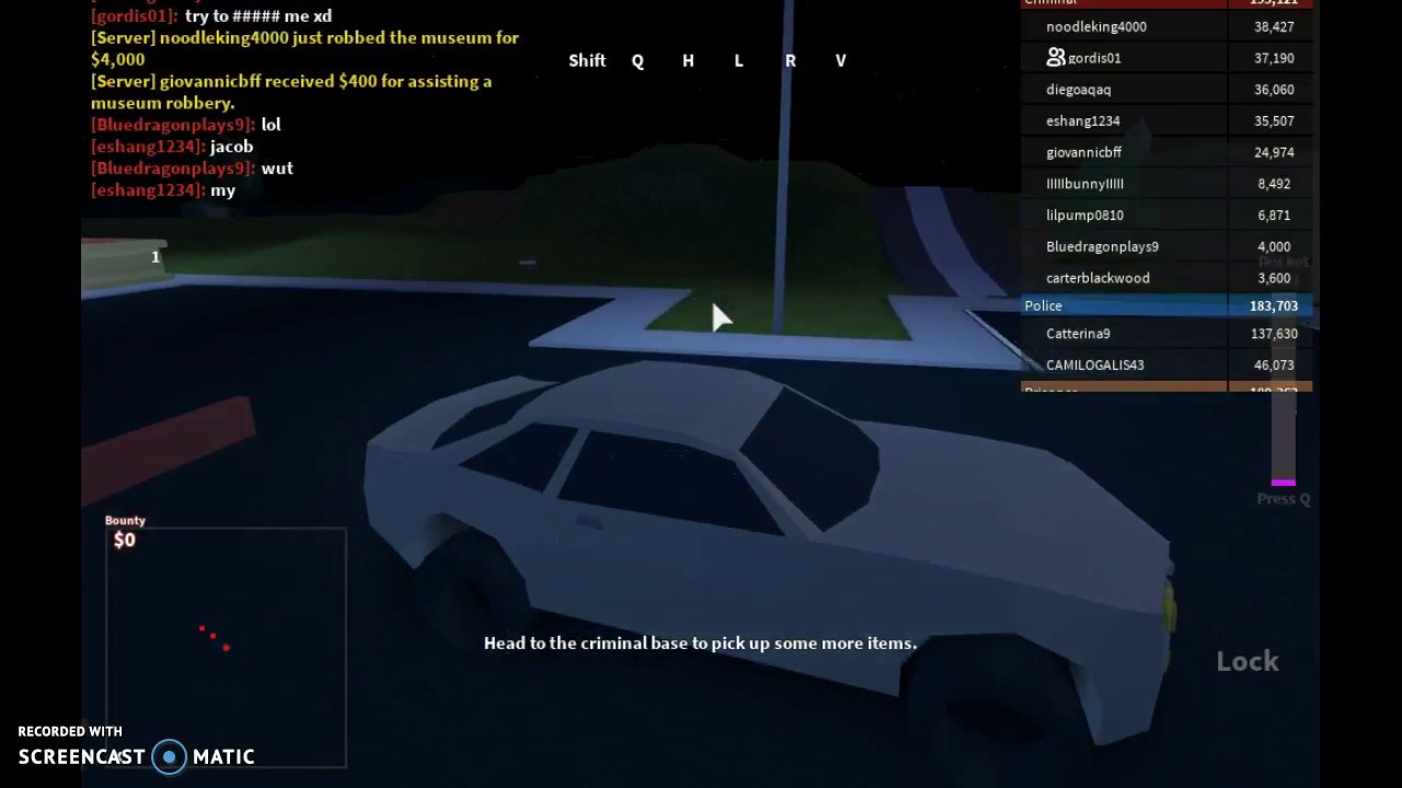 jailbreak game play - YouTube