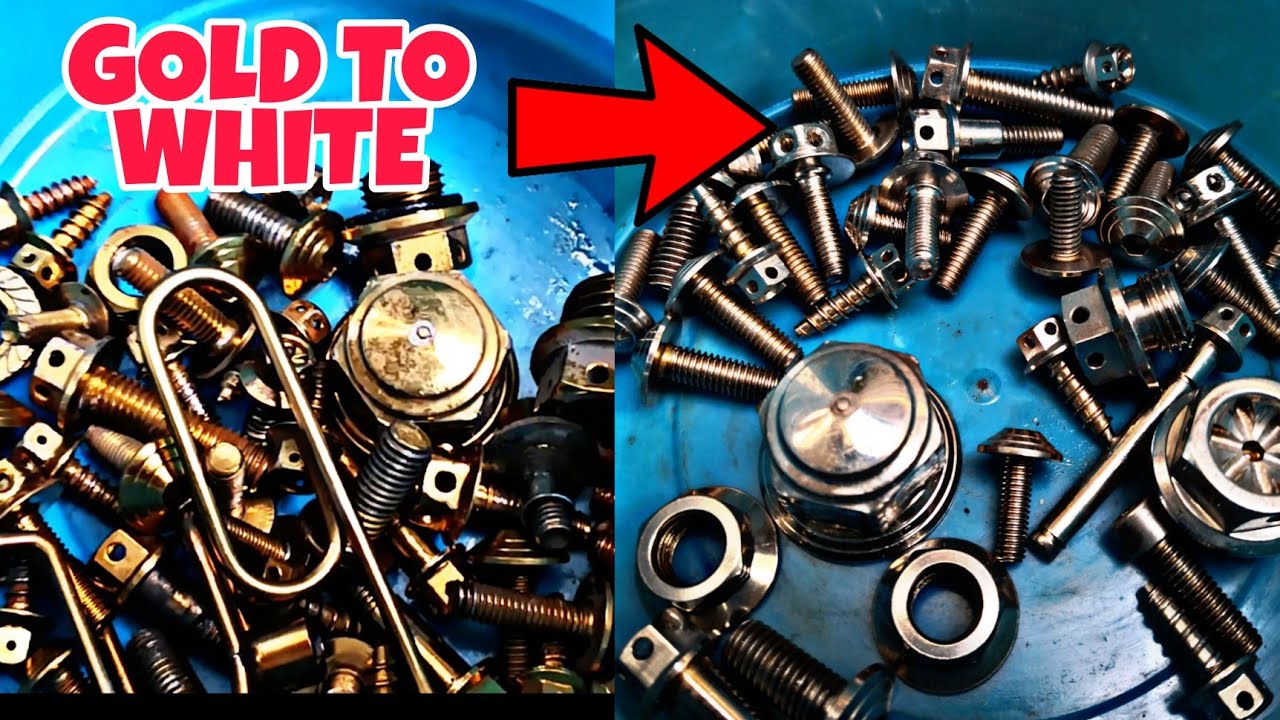 MAGIC IHI GOLD BOLTS TURN INTO WHITE GOLD BOLTS MIO RED - YouTube