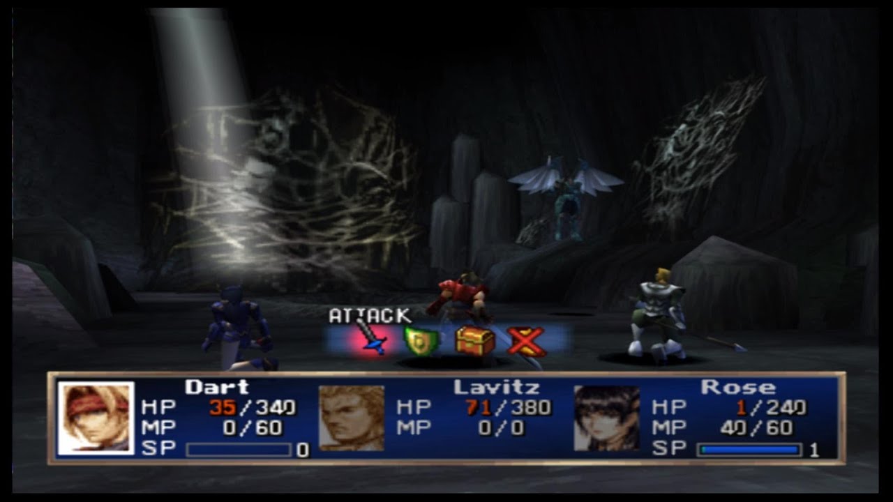 Legend of Dragoon - Graham & Feyrbrand (Hard Mode) - YouTube