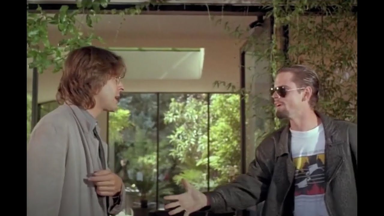 Far Out Man (1990) - Judd Nelson Scene - YouTube