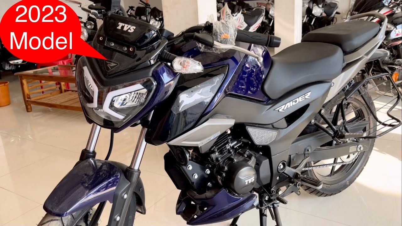 New 2023 Tvs Raider 125 😍 Price? mileage? New Change? features? tvs ...