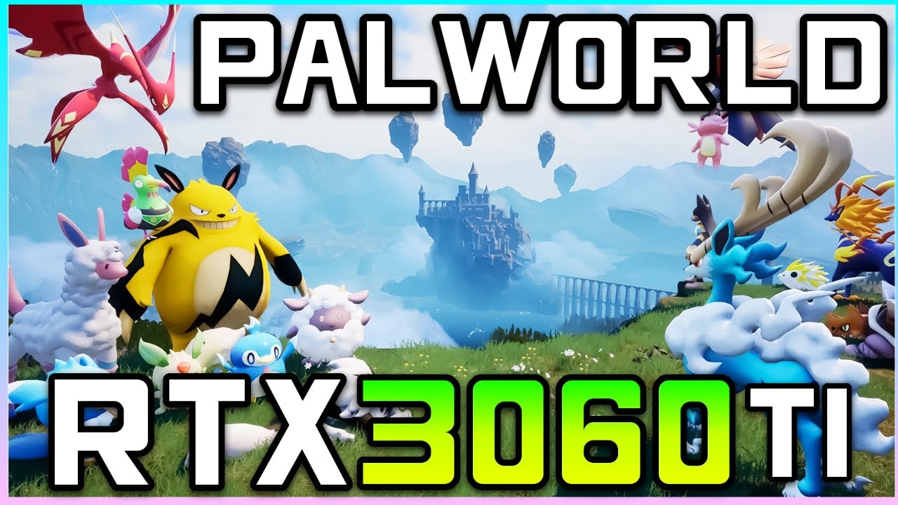 Palworld | RTX 3060 Ti FPS Test - YouTube
