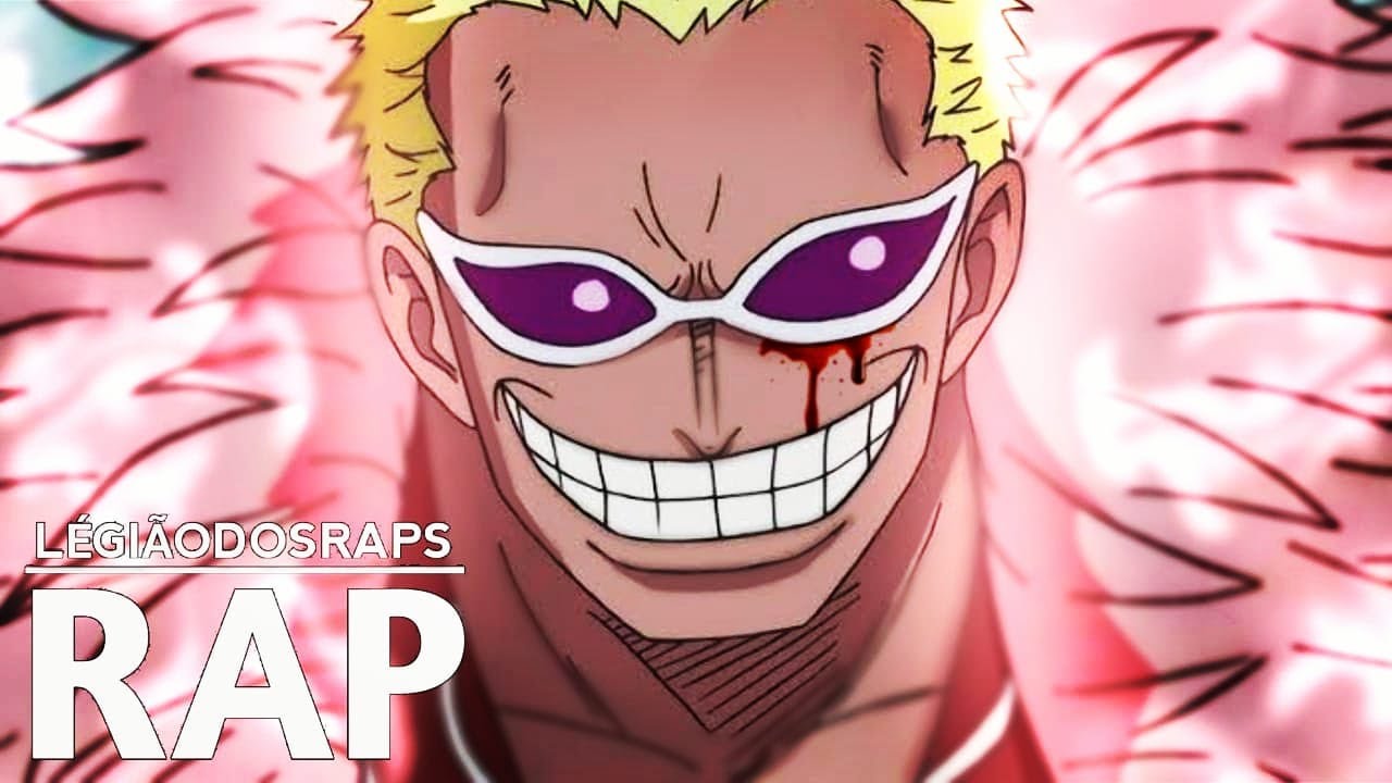 Rap Do Doflamingo (one piece) | DEMONIO CELESTIAL | TIME GEEK (prod ...
