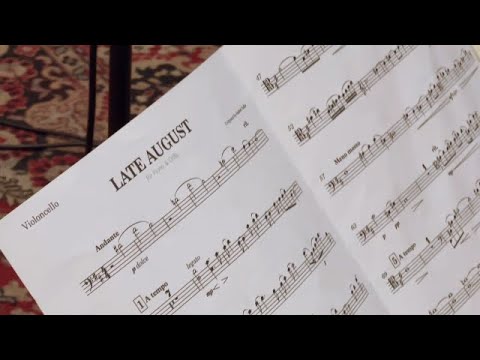 Rodin Moldovan & Andrei Tudor - "Late August" (excerpt) (Recording ...