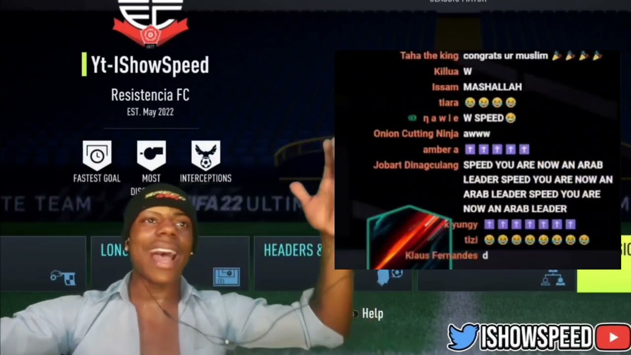 Speed becomes muslim 😂☪️! - YouTube