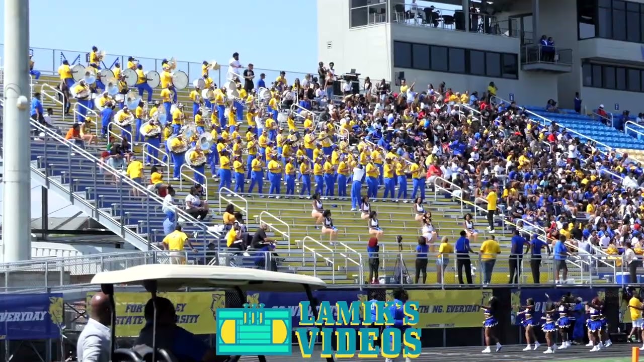 FORT VALLEY "PASS THE COURVOISIER" vs AU 2022 - YouTube