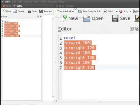 1 Introduction to KTurtle English - YouTube